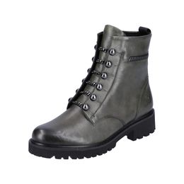 Remonte Stiefelette ' D8670 ' Damen Gr&ouml;&szlig;e 37 gr&uuml;n Winterschuhe