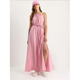 Bianco Lucci Kleid Damen Gr&ouml;&szlig;e 40 hellpink Winterkleid