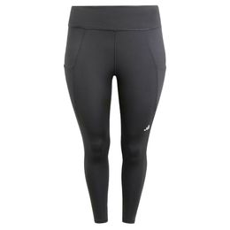 adidas Performance Sporthose 'Own the Run' Damen Gr&ouml;&szlig;e XL schwarz / wei&szlig;