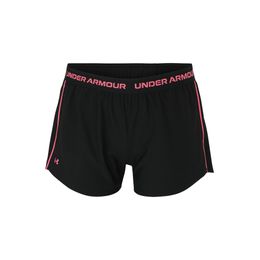 Under Armour Sportshorts 'Play-Up' Damen Gr&ouml;&szlig;e S pink / schwarz