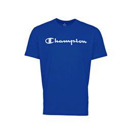 Champion Authentic Athletic Apparel T-Shirt Herren Gr&ouml;&szlig;e XL blau / wei&szlig;