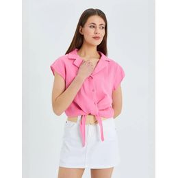Mixray Bluse Damen Gr&ouml;&szlig;e L pink