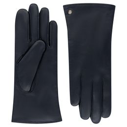 Roeckl Lederhandschuhe 'SCH&Ouml;NEFELD' Damen Gr&ouml;&szlig;e L/XL marine / navy / nachtblau / dunkelblau