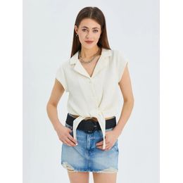 Mixray Bluse Damen Gr&ouml;&szlig;e S sand