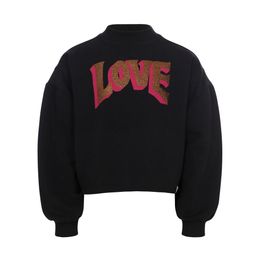 Looxs Revolution Sweatshirt M&auml;dchen Gr&ouml;&szlig;e 110 schwarz