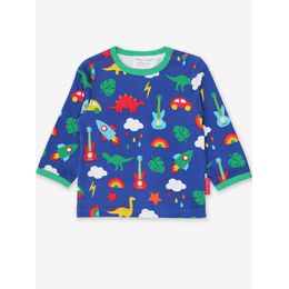 Toby tiger Shirt Jungen Gr&ouml;&szlig;e 80 blau