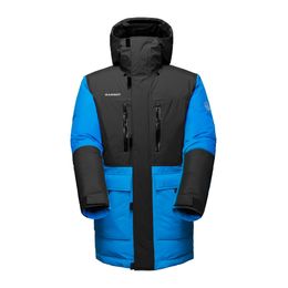Mammut Winterparka Herren Gr&ouml;&szlig;e XXL azur / schwarz