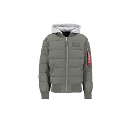 Alpha Industries &Uuml;bergangsjacke 'MA-1 ZH FD' Herren Gr&ouml;&szlig;e M greige