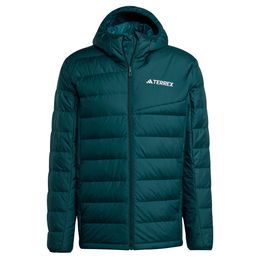 adidas terrex Outdoorjacke 'Multi Light Down CLIMAWARM Hooded' Herren Gr&ouml;&szlig;e XL tanne / wei&szlig;