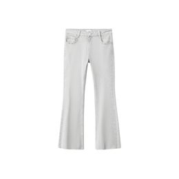 MANGO TEEN Jeans 'Tiffany' Damen Gr&ouml;&szlig;e 24/25 hellgrau