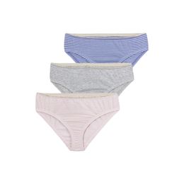 Vivance Slip M&auml;dchen Gr&ouml;&szlig;e 158/164 blau / grau / pink / wei&szlig;