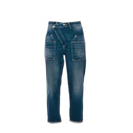 Le Temps Des Cerises Jeans 'Cosypock' Damen Gr&ouml;&szlig;e 34 blau