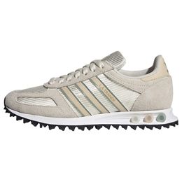 adidas originals Sneaker 'La Trainer' Damen Gr&ouml;&szlig;e 36 beige / wollwei&szlig;