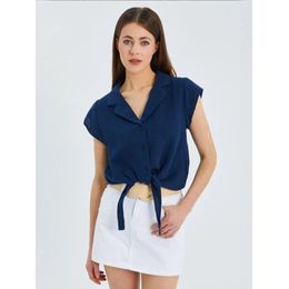 Mixray Bluse Damen Gr&ouml;&szlig;e M marine