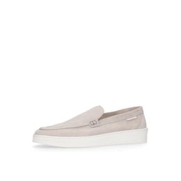 Manfield Slip On Herren Gr&ouml;&szlig;e 44 ecru
