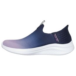Skechers Slip-On Damen Gr&ouml;&szlig;e 39 navy / mauve