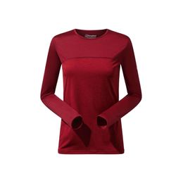Berghaus Shirt Damen Gr&ouml;&szlig;e S rot / wei&szlig;