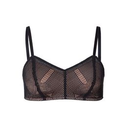 Hanro Bralette ' Martha ' Damen Gr&ouml;&szlig;e 75 schwarz