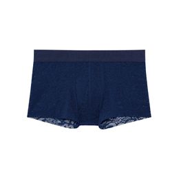 HOM Boxershorts 'Free cut lace' Herren Gr&ouml;&szlig;e XL dunkelblau