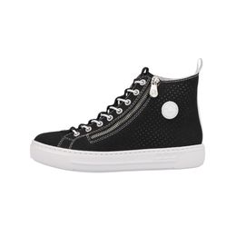 Rieker Sneaker Damen Gr&ouml;&szlig;e 42 schwarz / wei&szlig;
