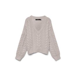 V&eacute;ro Moda Vero Moda Pullover 'VMDream' Damen Gr&ouml;&szlig;e L grau