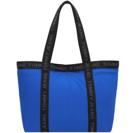 Tommy Jeans Shopper 'Essentials' Damen Gr&ouml;&szlig;e One Size blau / schwarz