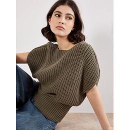 Apricot Pullover Damen Gr&ouml;&szlig;e S khaki