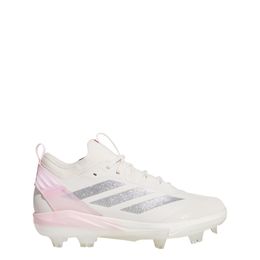 adidas Performance Sportschuh 'Adizero Instinct+ 2.0' Damen Gr&ouml;&szlig;e 42.5/43 rosa / silber / wei&szlig;