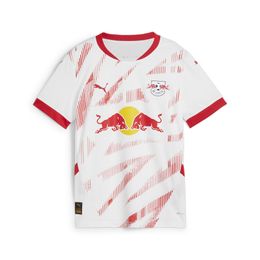 Puma Funktionsshirt 'RB Leipzig 24/25' Jungen Gr&ouml;&szlig;e 128 gelb / blutrot / wei&szlig;