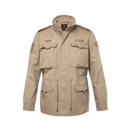 JP1880 &Uuml;bergangsjacke Herren Gr&ouml;&szlig;e L dunkelbeige