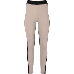 Endurance Sporthose 'Gaciao' Damen Gr&ouml;&szlig;e XS beige / schwarz