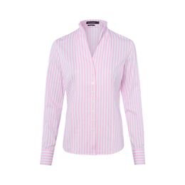 Franco Callegari Bluse Damen Gr&ouml;&szlig;e S rosa / wei&szlig;
