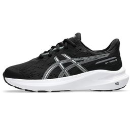 asics Laufschuh Jungen Gr&ouml;&szlig;e 35 schwarz / wei&szlig;