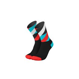 Incylence Sportsocken 'LOOPS' Damen Gr&ouml;&szlig;e 39/42 schwarz