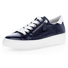 Gabor Sneaker low Damen Gr&ouml;&szlig;e 40 navy / wei&szlig;