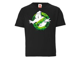 logoshirt T-Shirt 'Ghostbusters &ndash; Slime Logo' Jungen Gr&ouml;&szlig;e 116 schwarz