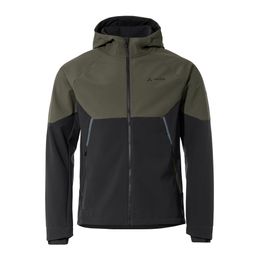 VAUDE Outdoorjacke 'Qimsa' Herren Gr&ouml;&szlig;e S khaki / schwarz