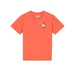 Watabout.kids T-Shirt 'Gartenzwerg' Jungen Gr&ouml;&szlig;e 110/116 blau / gr&uuml;n / orange / wei&szlig;