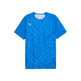 Puma Funktionsshirt 'Teamjaws' Herren Gr&ouml;&szlig;e XL blau