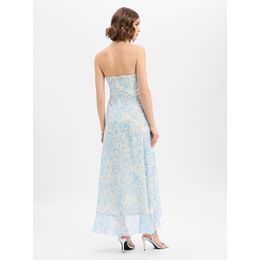 Marie Lund Abendkleid Damen Gr&ouml;&szlig;e 34 hellblau Winterkleid