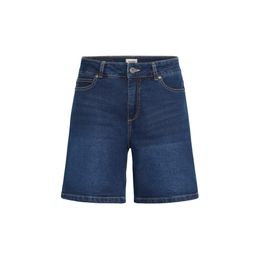 oxmo Shorts 'Mira' Damen Gr&ouml;&szlig;e 27/28 indigo