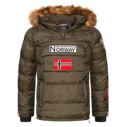 Geographical Norway Jacke Herren Gr&ouml;&szlig;e L dunkelgr&uuml;n / mischfarben