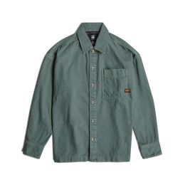 G-Star Raw G-star Overshirt 'Boxy' Herren Gr&ouml;&szlig;e XXL petrol