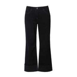 Ulla Popken Jeans Damen Gr&ouml;&szlig;e 35/36 schwarz