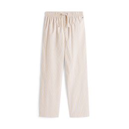 Tommy Hilfiger Pyjamahose Herren Gr&ouml;&szlig;e S beige / blau / wei&szlig;