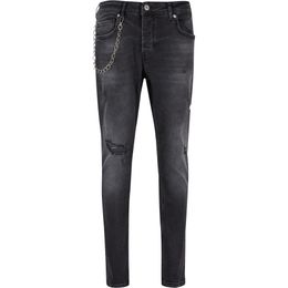 2Y Premium Jeans Herren Gr&ouml;&szlig;e 33 black denim