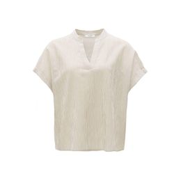Opus Bluse 'Flandra' Damen Gr&ouml;&szlig;e M/L creme / dunkelbeige