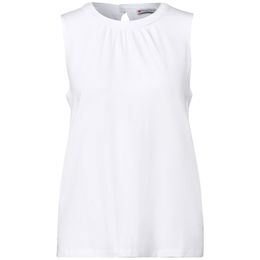 Street One Top Damen Gr&ouml;&szlig;e XXL wei&szlig;