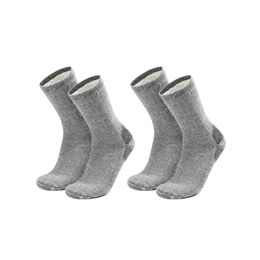 Normani Socken Herren Gr&ouml;&szlig;e 43/46 grau