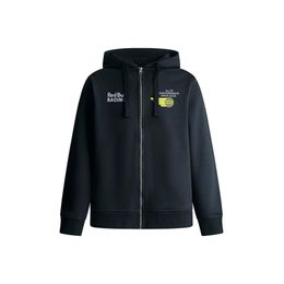 Red Bull Racing X Pepe Jeans Sweatjacke Herren Gr&ouml;&szlig;e XXL limone / grau / schwarz